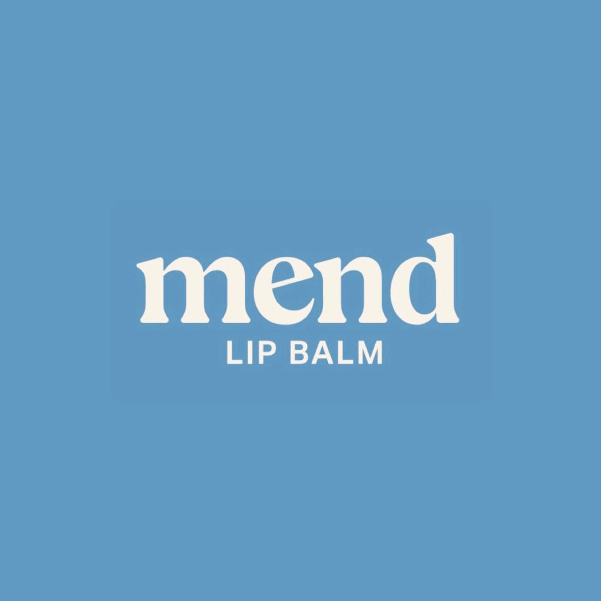Mend Lip Balm